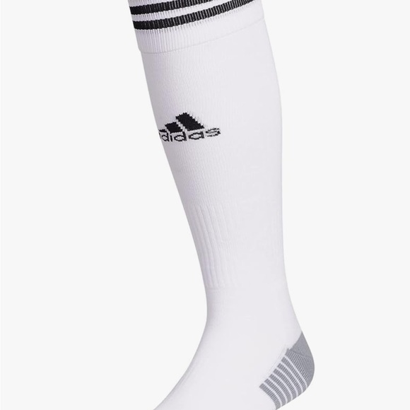 adidas | Accessories | Adidas White And Black Copa Zone Socks With ...
